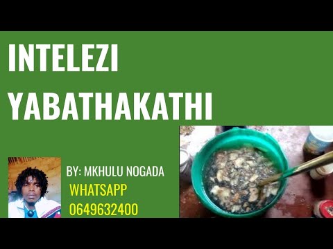 INTELEZI ENAMANDLA /UMUTHI WOKUCHELA - YouTube