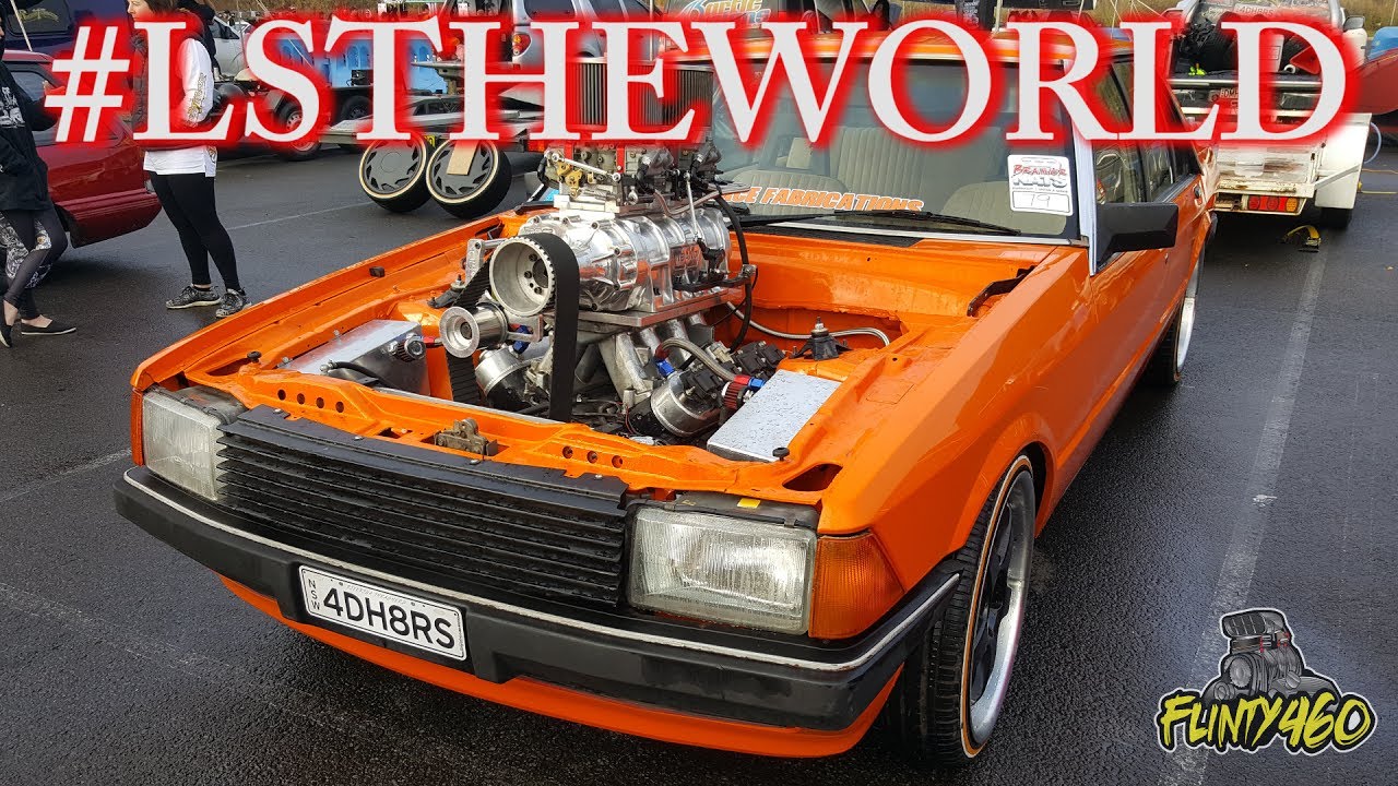 #LSTHEWORLD: SUPERCHARGED LS1 XD FALCON "4DH8RS" AT BRASHERNATS - YouTube