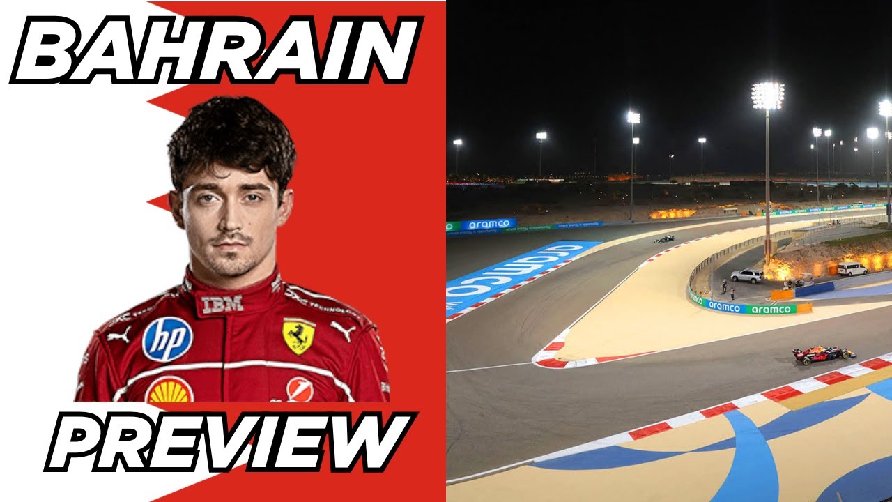 BAHRAIN F1 PREVIEW - GREAT RACE TRACK - YouTube