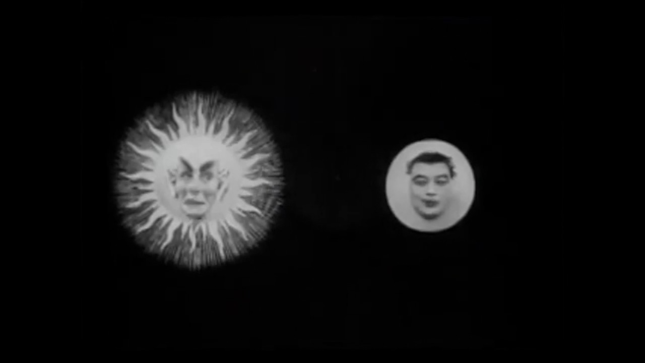 Eclipse de Soleil en Pleine Lune Georges Méliès - YouTube