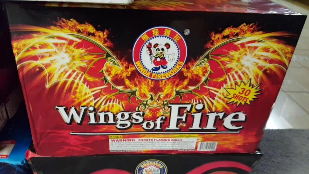 Fireworks Demo (500 Gram Cake) - Wings Of Fire (Winda) - YouTube