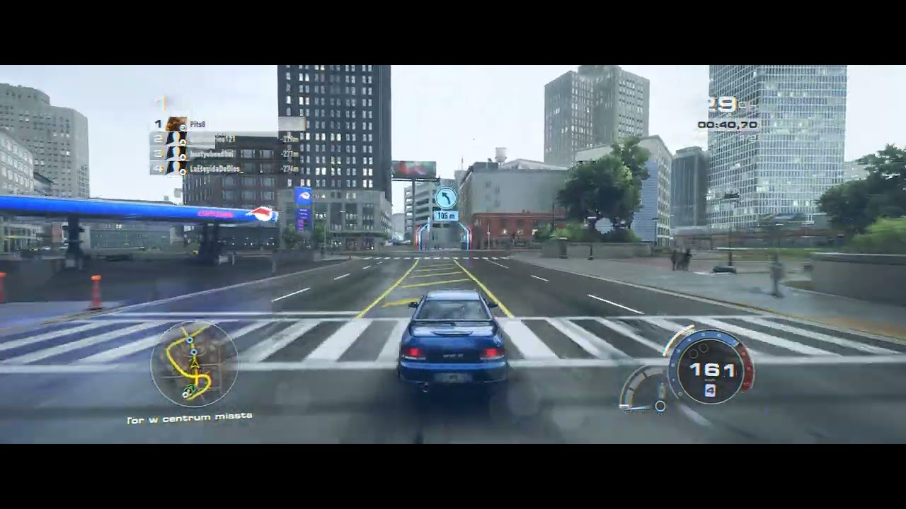 NFS UNBOUND SUBARU IMPREZA WRX STI 1999 - YouTube