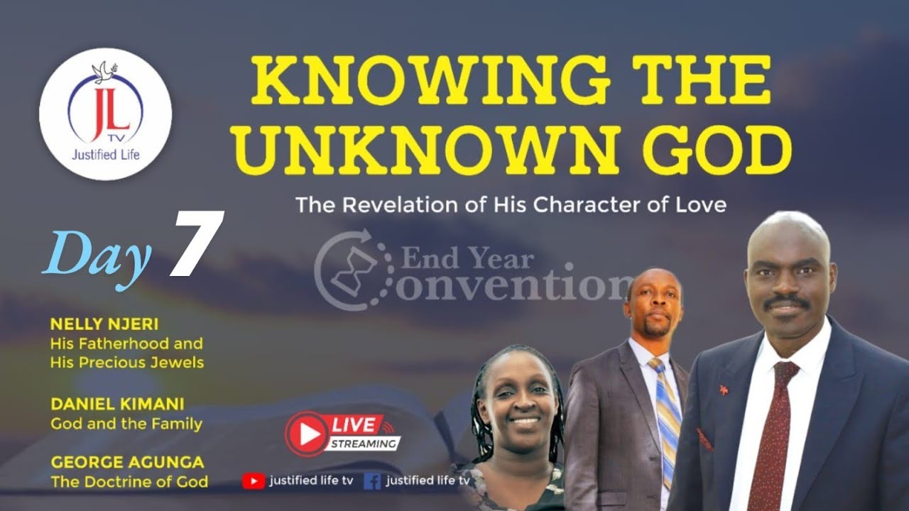 DAY 7 || Sabbath Worship || KNOWING THE UNKNOWN GOD - YouTube