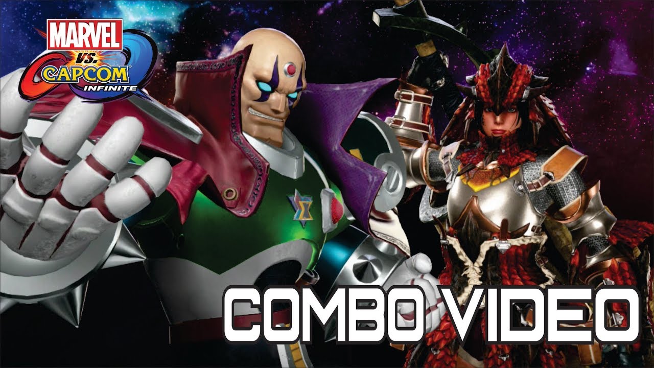 Marvel vs. Capcom: Infinite - Sigma & Monster Hunter Combo Video - YouTube