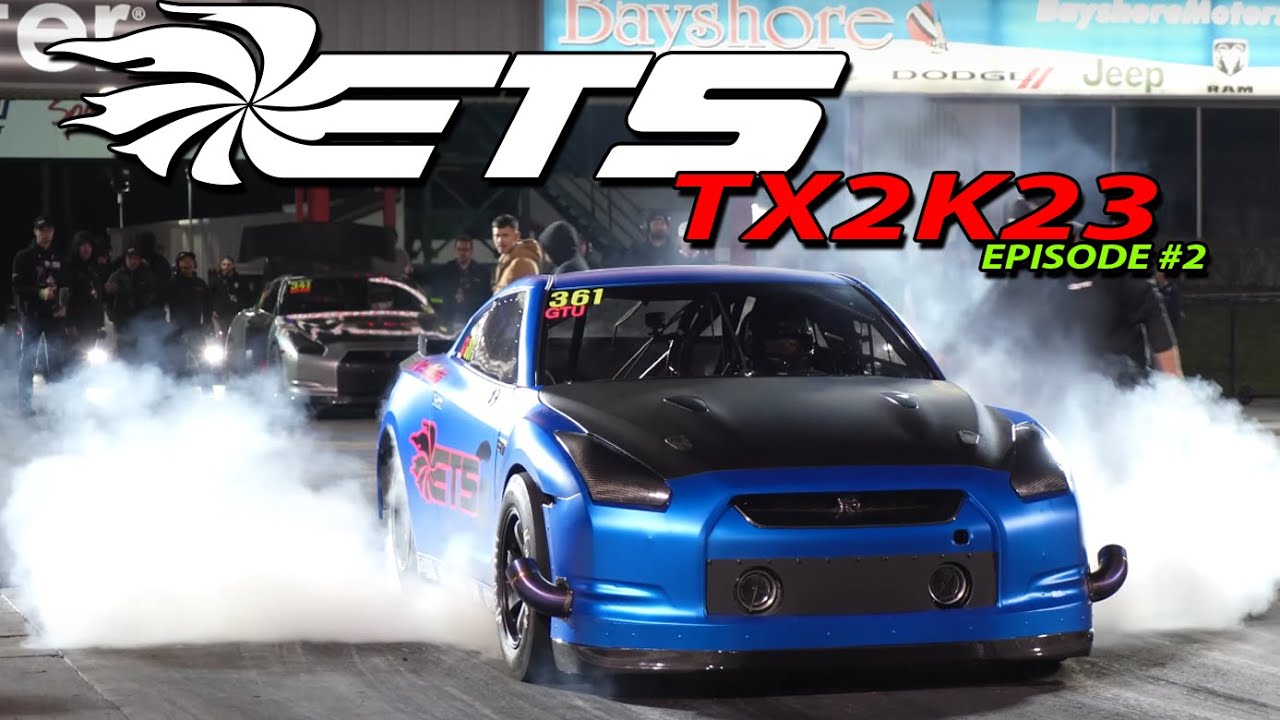 ETS GTRs Chasing Records At TX2K23 - Episode 2 - YouTube