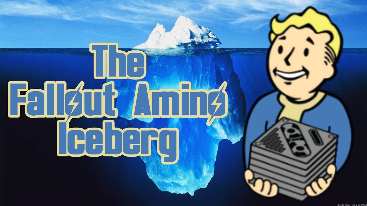 The Fallout Amino Iceberg - YouTube