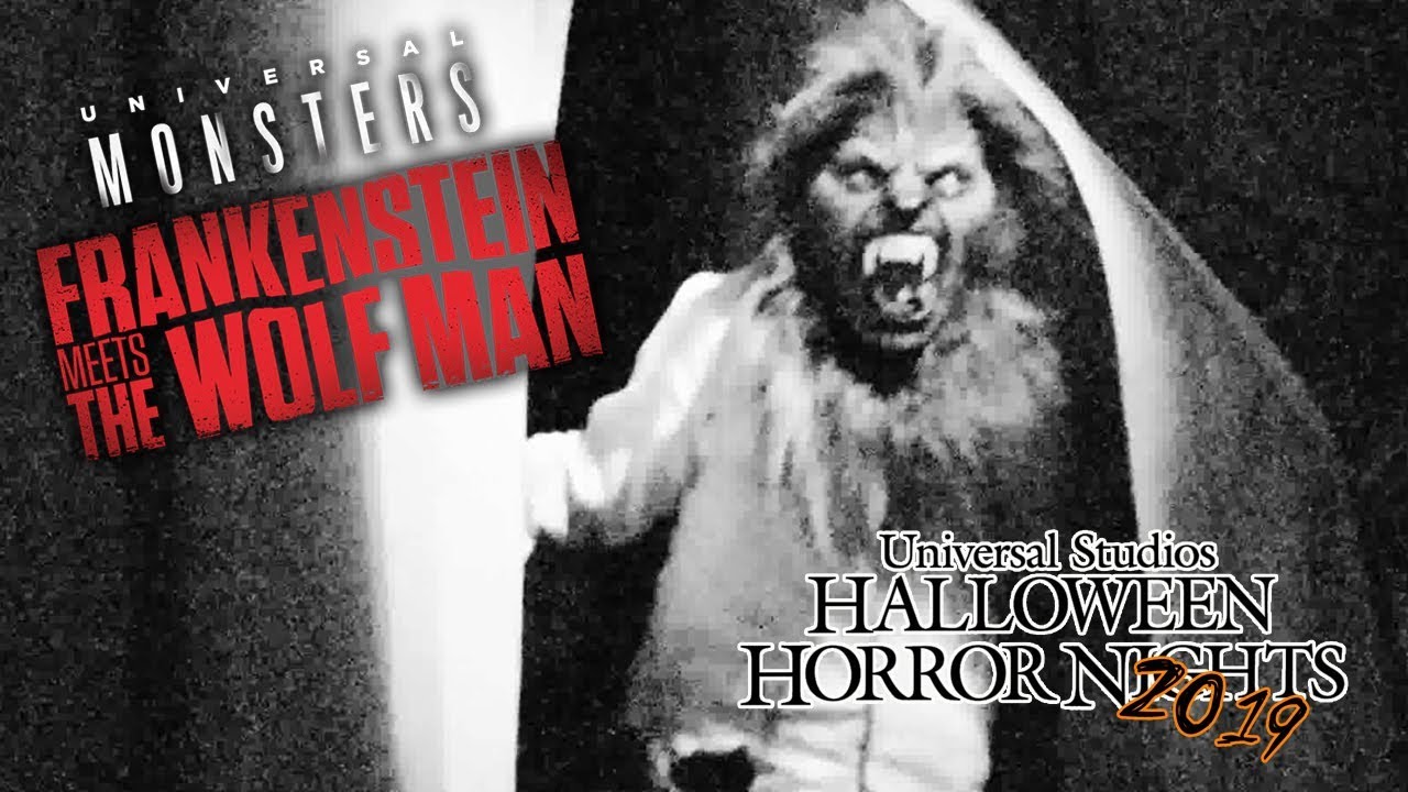 Universal Monsters: Frankenstein Meets The Wolfman - Universal Studios ...
