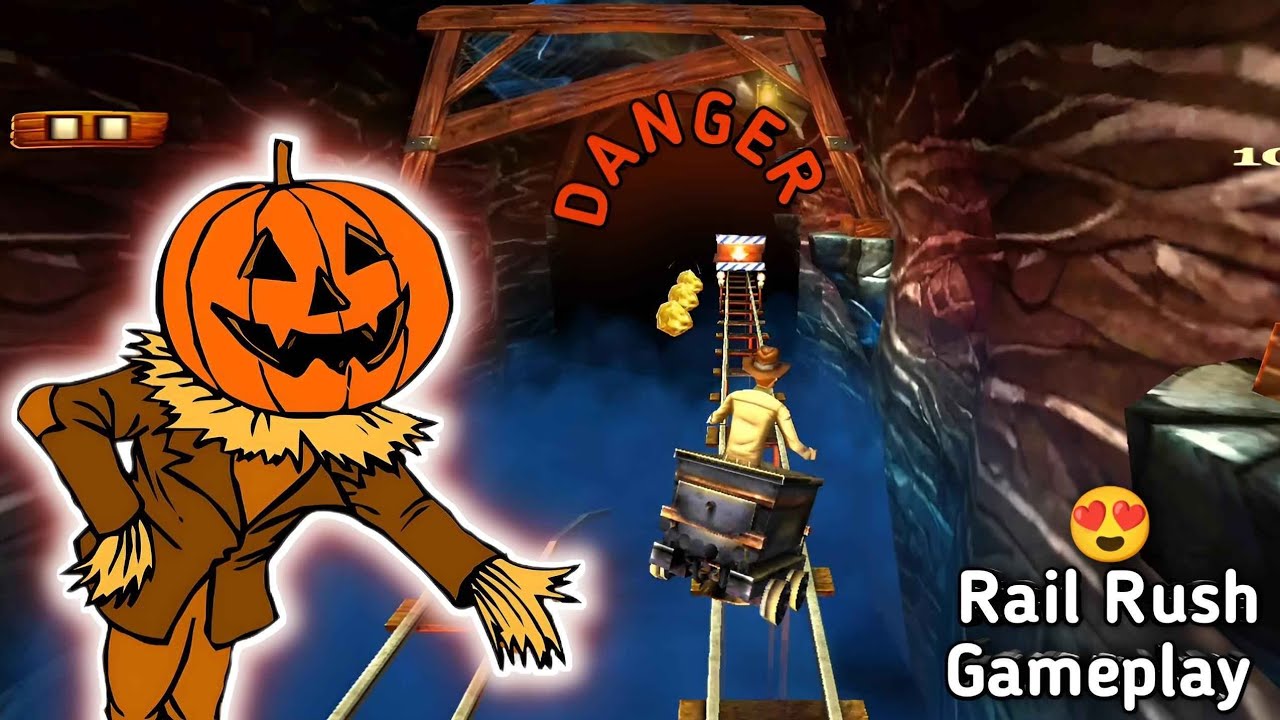 🤩 New Games - Rail Rush Gameplay All Levels in Android, iOS | #gaming # ...