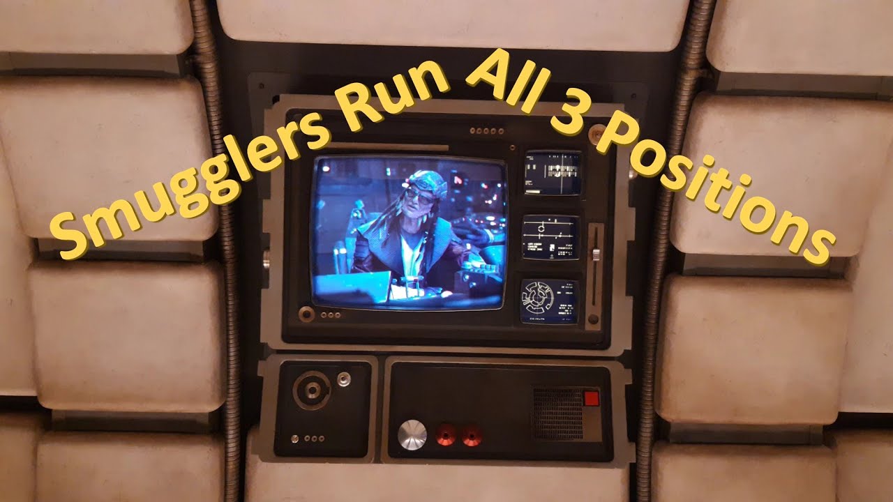 All 3 Positions on Smugglers Run - YouTube