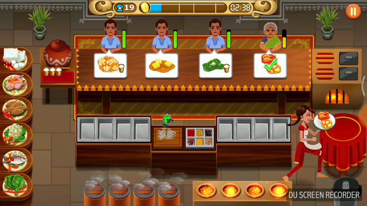 Masala express Northern delight final level 60, best cooking game on ...