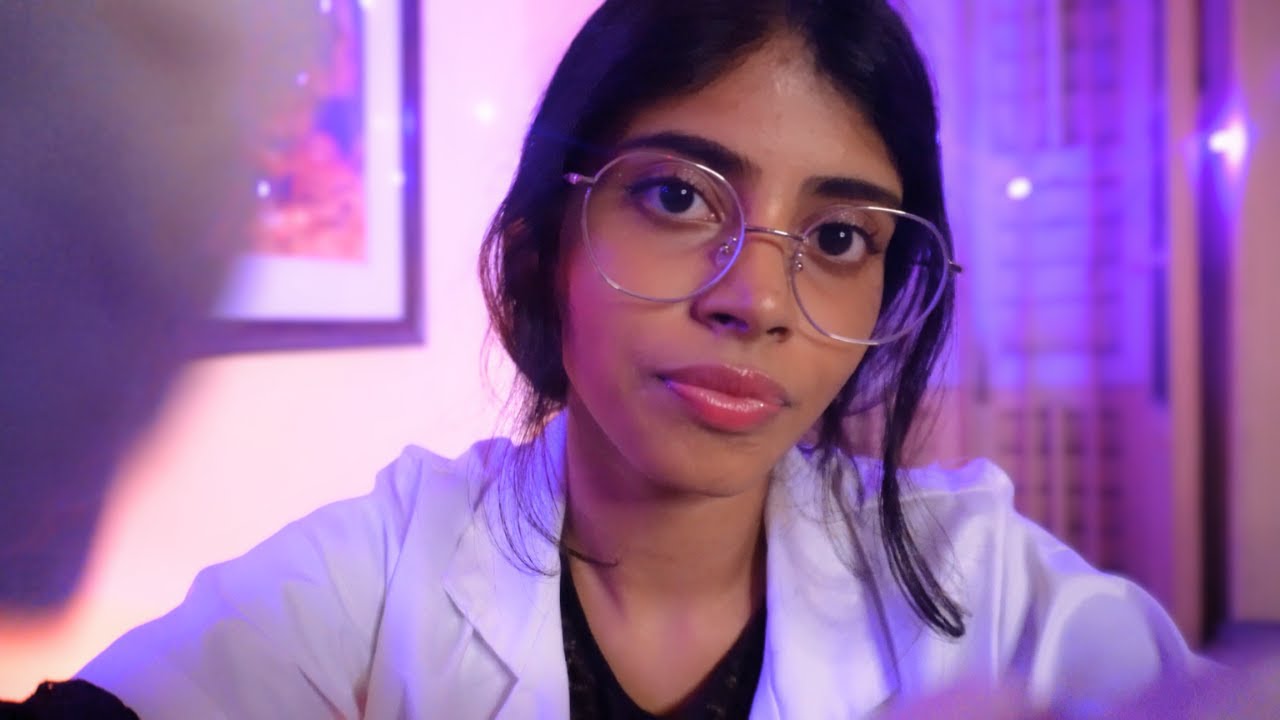 INDIAN ASMR | Cranial Nerve Exam For Total Relaxation ☮️ | Personal ...