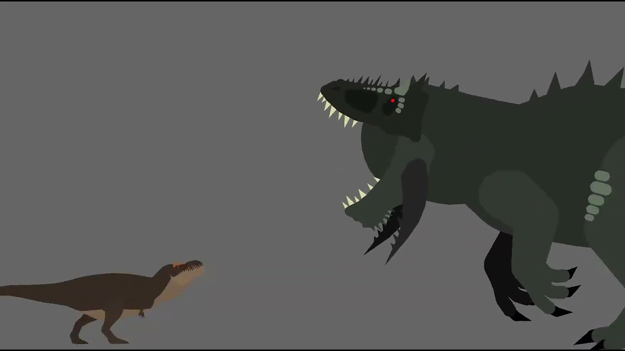 Arkosaurus vs me | Stick nodes - YouTube