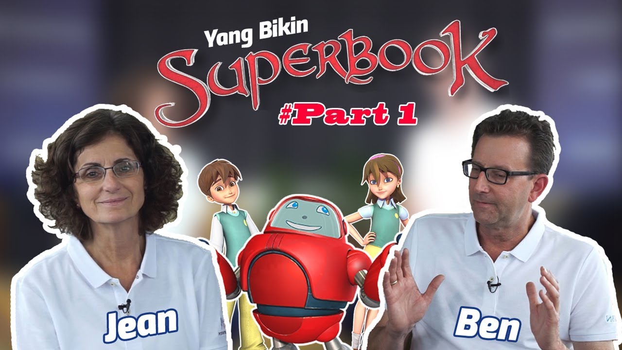 Asal Mula Pembuatan Superbook - Superbook Indonesia - YouTube