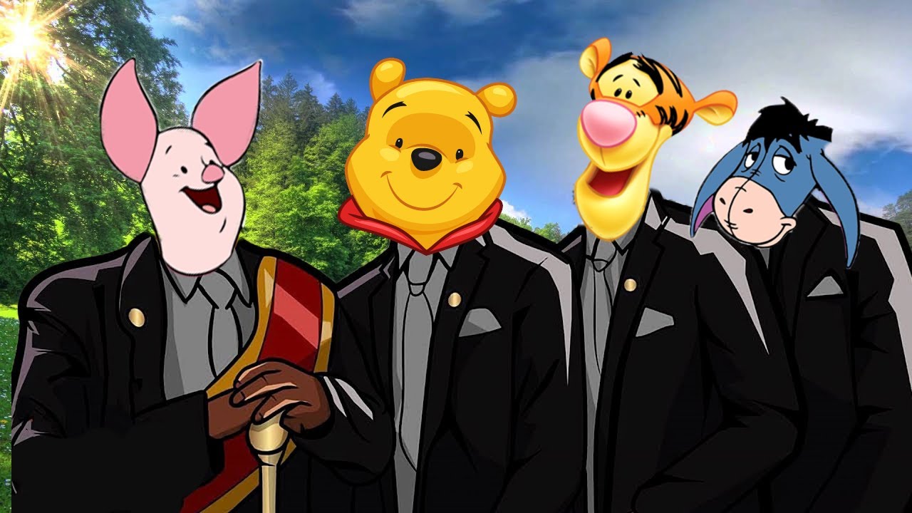 Winnie the Pooh & Turning Red - Coffin Dance Meme Astronomia (COVER ...