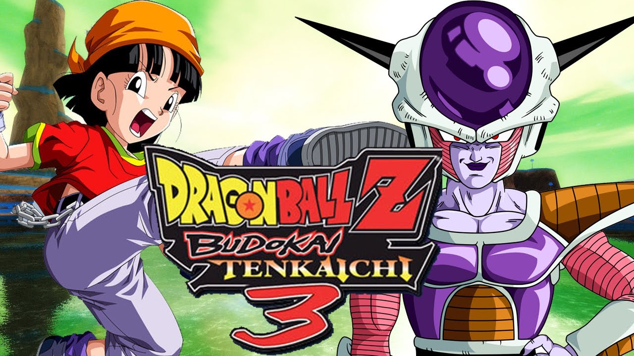 Dragon Ball Z Budokai Tenkaichi 3: Pan vs Frieza (Live Commentary ...