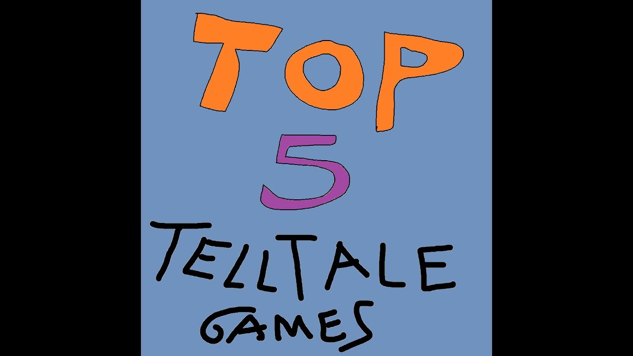 Mi TOP 5 Juegos de Telltale - YouTube
