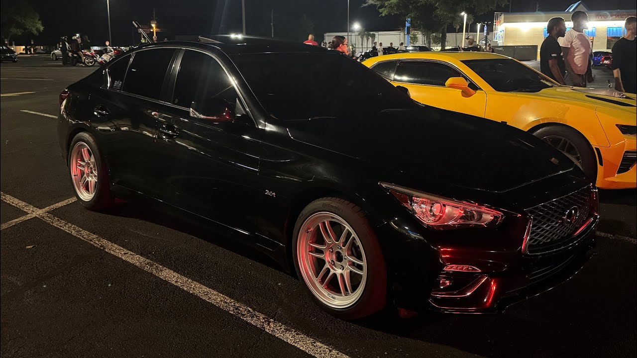 TUNED Q50 HITS MEXICO FOR THE FIRST TIME! 🇲🇽 - YouTube