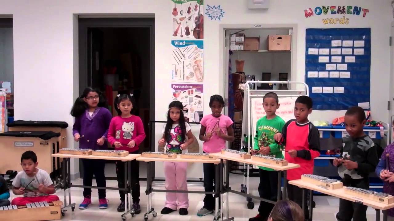 Second Grade Music Class Autumn Songs Oct 2014 - YouTube