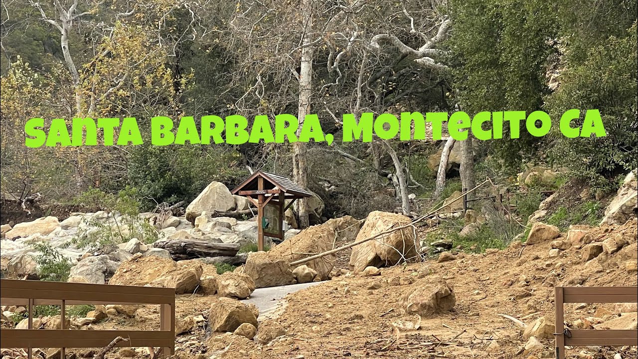 CALIFORNIA FLASH FLOODING// SANTA BARBARA// MONTECITO 2023 - YouTube