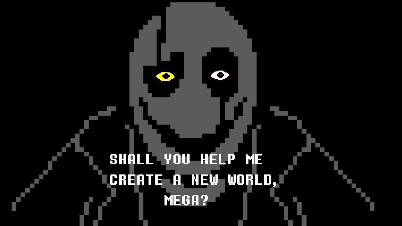 Secret Gaster Encounter in DELTATRAVELER Section 3..? - YouTube