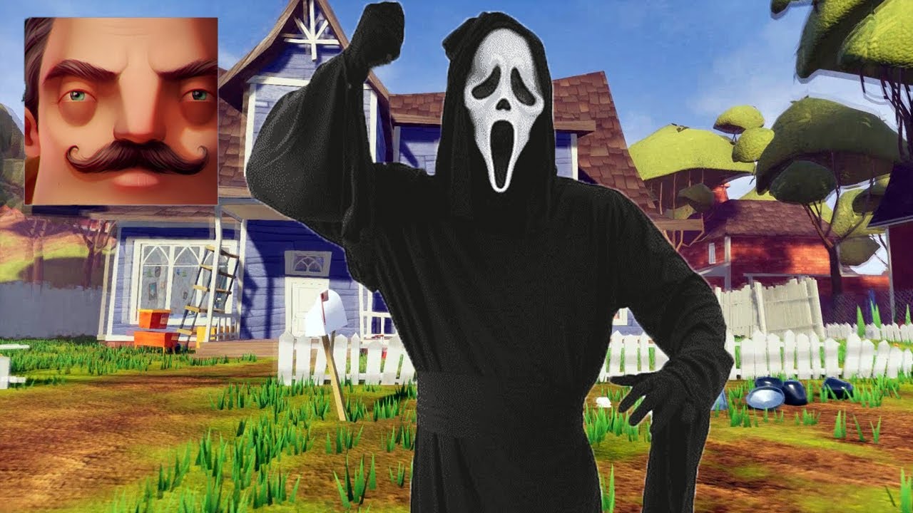 Hello Neighbor - New Neighbor Big Ghost Face Act 2 Part 431 Gameplay ...