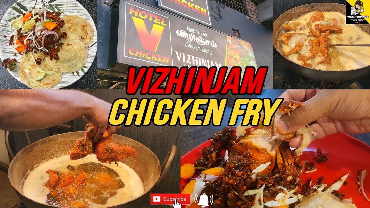 Vizhinjam Chicken Feast 🍗 Best Chicken Spot in Chennai | Anna Salai ...