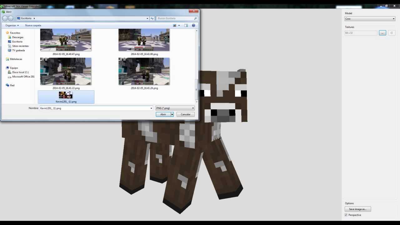 Tutorial Como Descargar Y Usar Minecraft Skin Viewer - YouTube