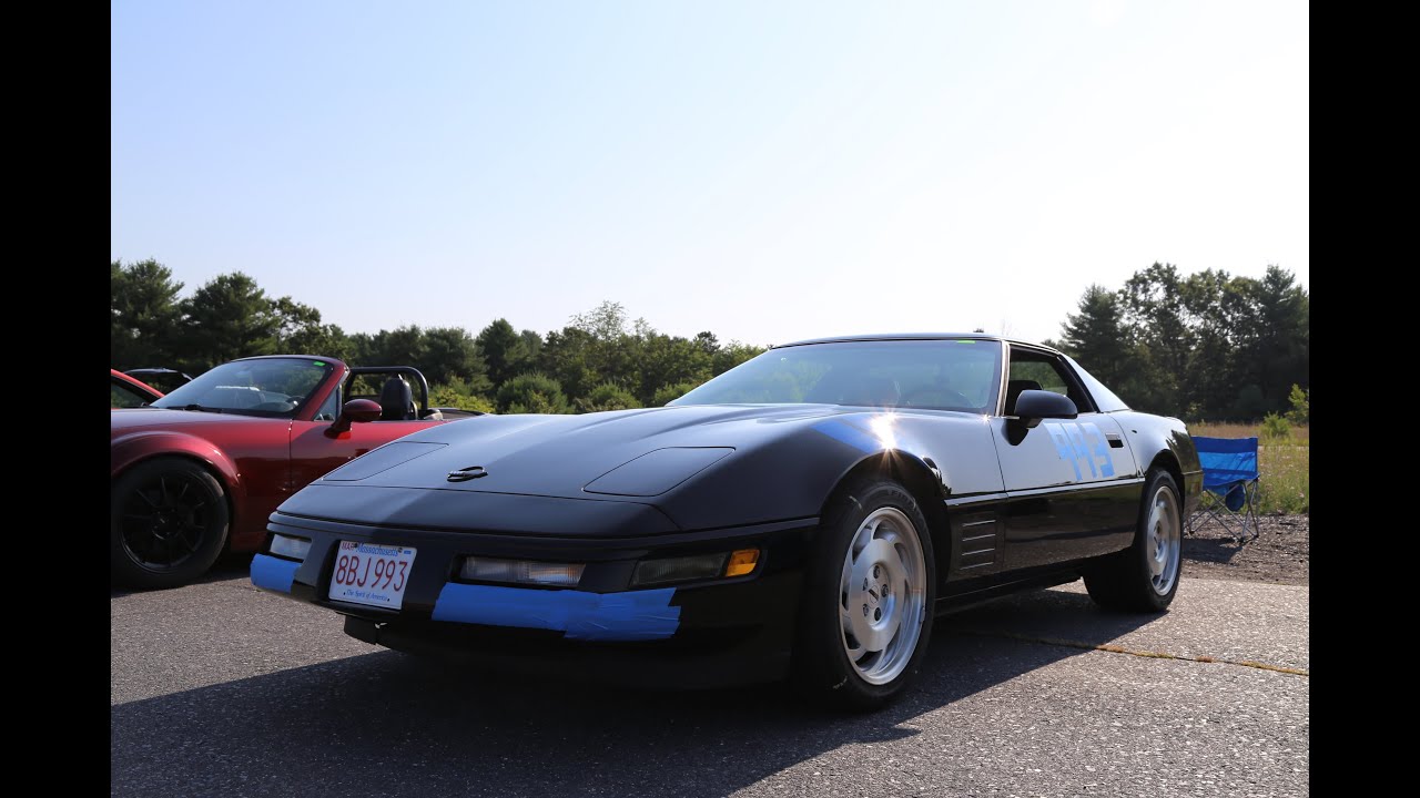 Best of Autocross 2019 // 1993 C4 Corvette - YouTube