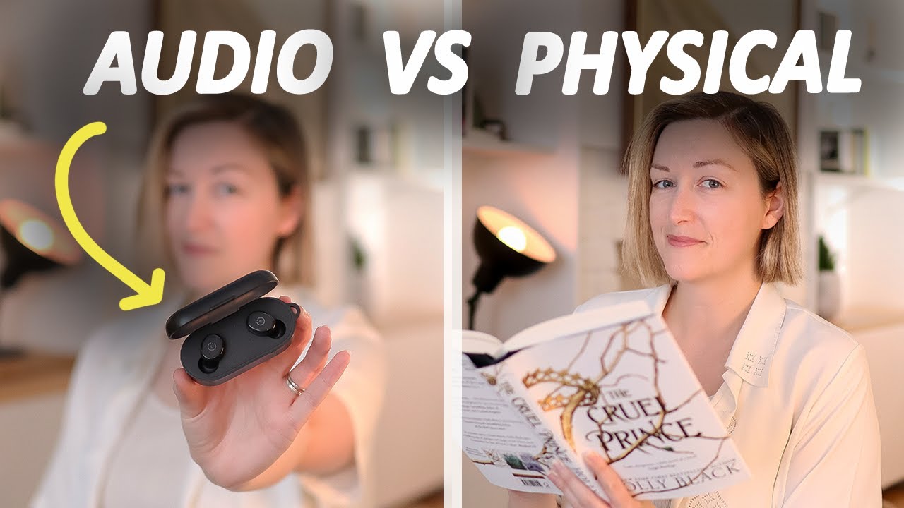 Audiobooks vs Physical Books (Why Audiobooks Count as Reading) - YouTube