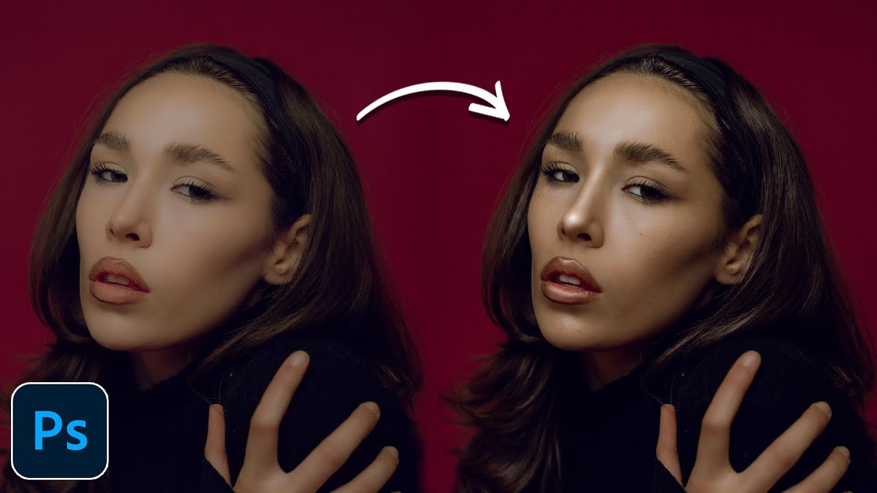 Make your Skin Look Shine & Glow - Enhance your Face in minutes! - YouTube