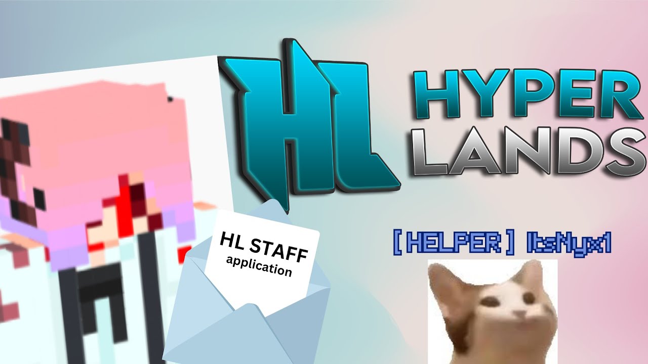 I applied for staff in HYPERLANDS - YouTube