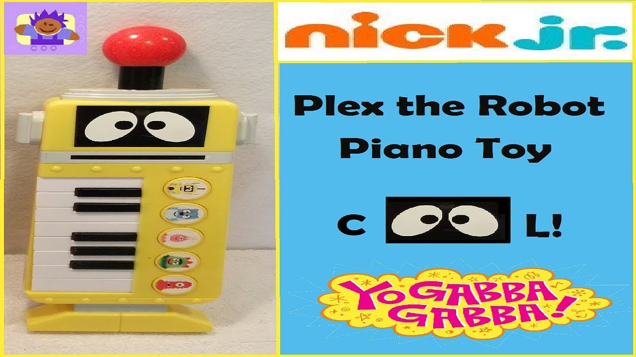 Yo Gabba Gabba Robot Creation Station Game Youtube