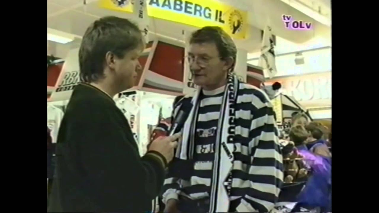 Legenden Odd Iversen på Lillehammer - YouTube