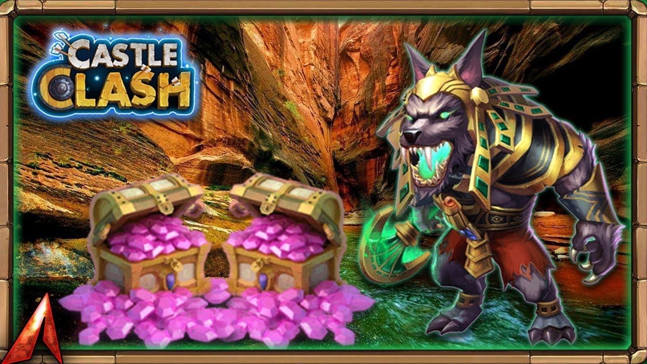 Rolling Heroes and Events! Looking for a Good One! Castle Clash - YouTube