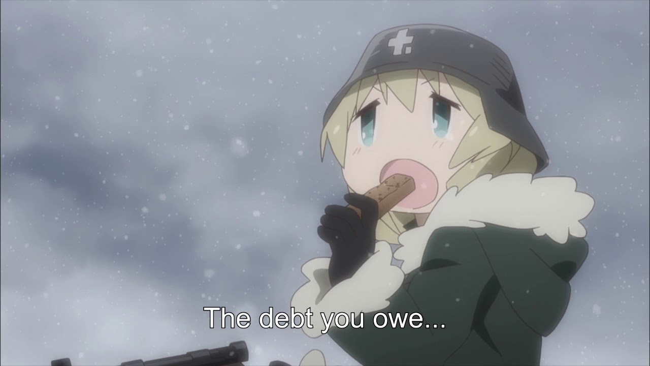 Girl's Last Ration - YouTube