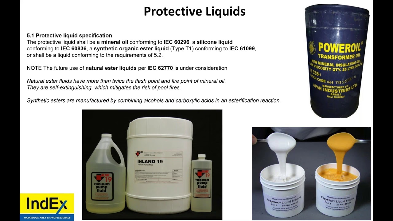 Ex o Liquid Oil Immersion and Ex k Liquid Filled - YouTube