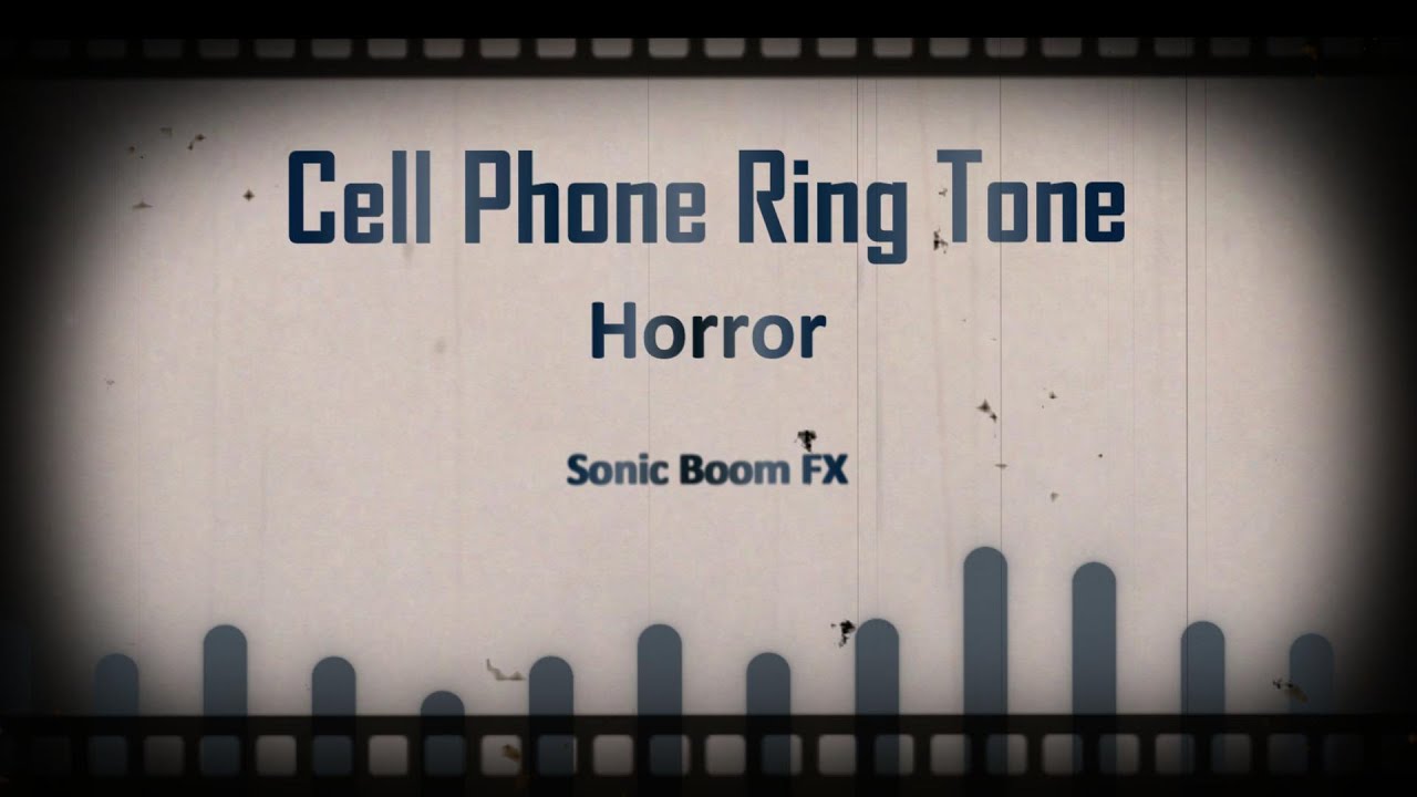 Cell Phone Ring Tone Horror (No Copyright) - YouTube