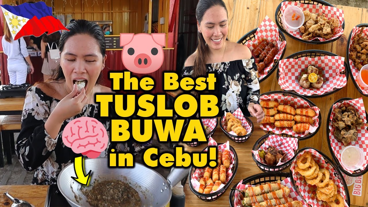 The BEST TUSLOB BUWA in Cebu! (YOU SHOULD TRY THIS!) | Big Brain, IL ...