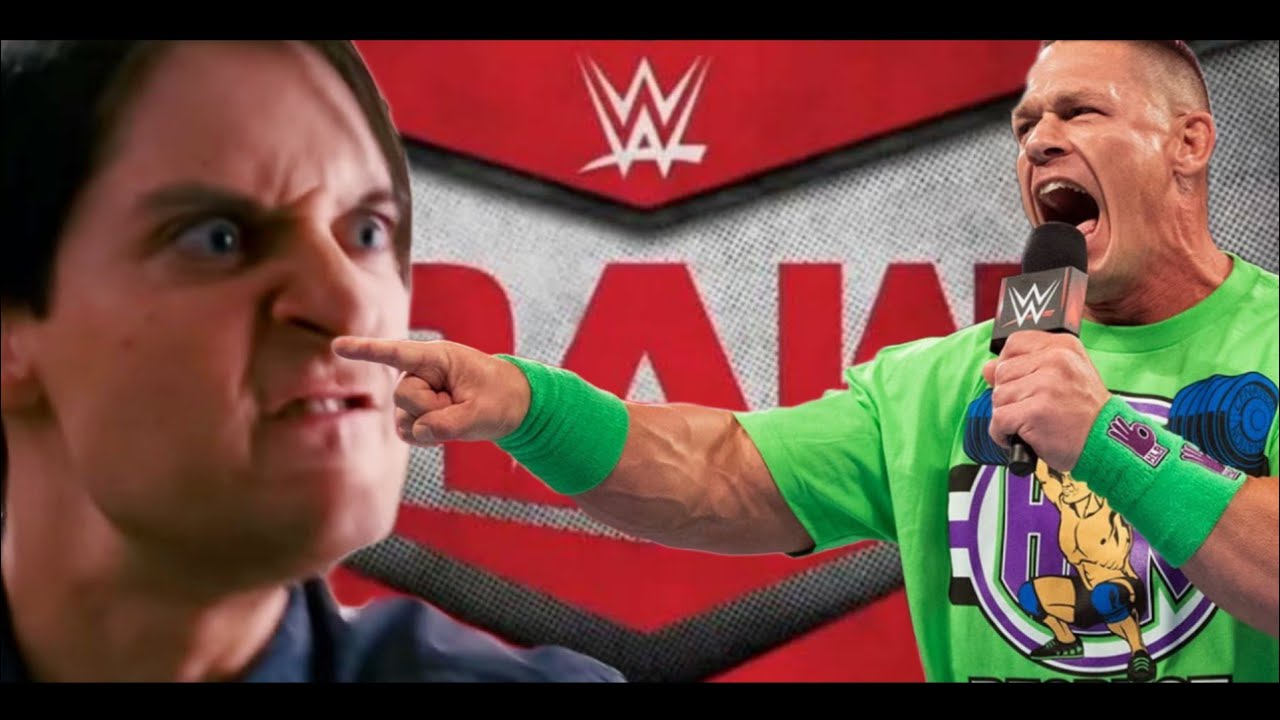 John Cena Destroys Bully Maguire - YouTube
