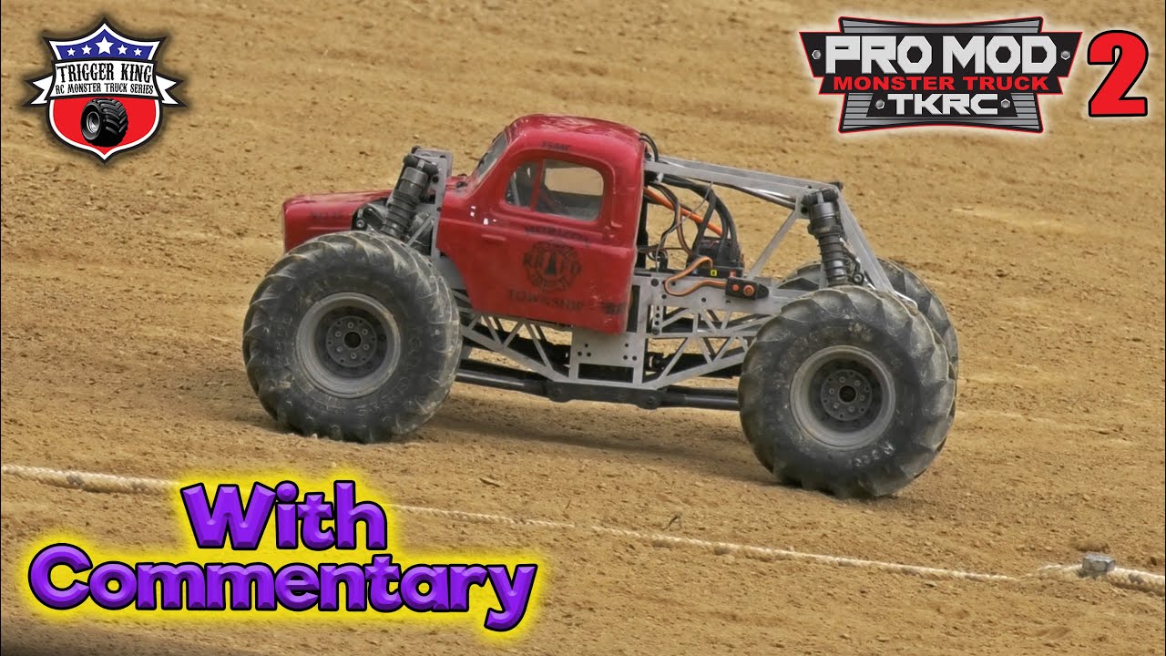 Full Commentary Pro Mod RC Racing - Trigger King R/C Monster Trucks # ...