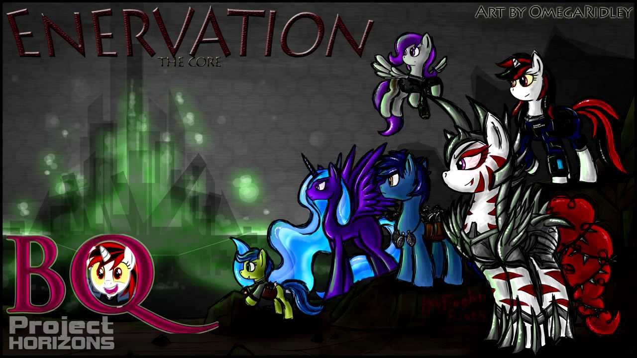 Enervation (The Core) ft. alfKed - YouTube