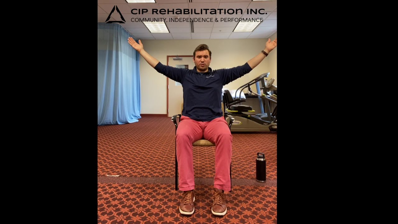 CIP Rehabilitation - Seated exercise program level II - YouTube