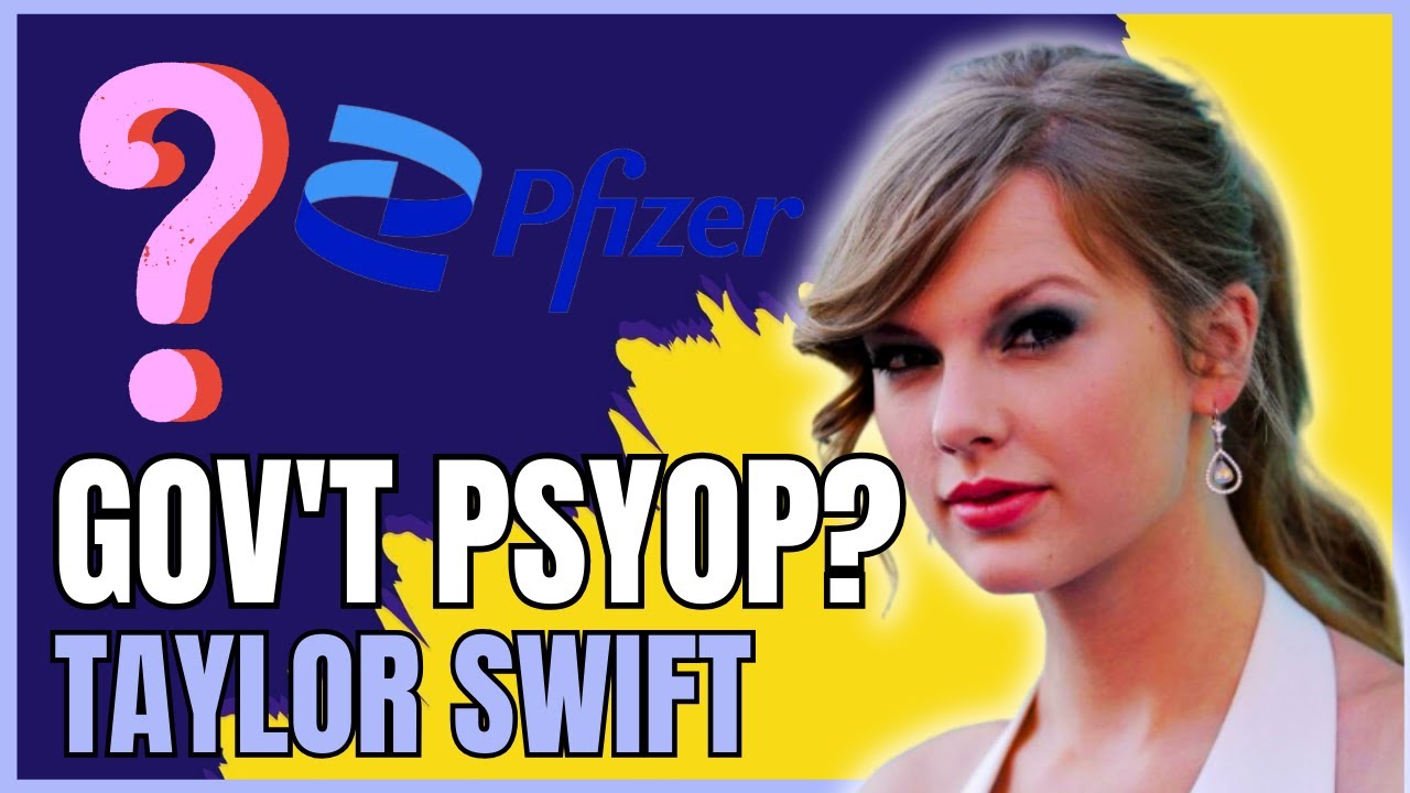 Taylor Swift is a CIA Psyop?!: Pentagon Speaks Out! The Hidden Truth ...