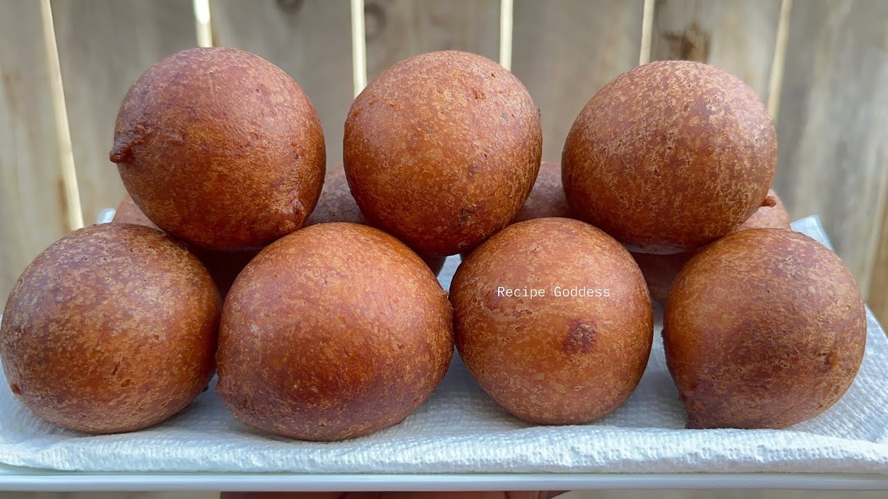 How to prepare ghana authentic puff puff recipe/bofrot ghana recipe ...