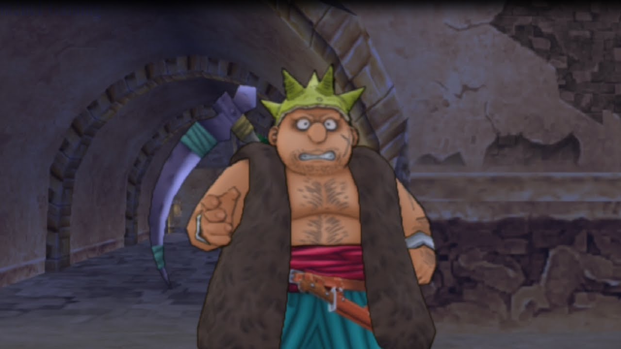 Dragon Quest VIII (PS2) Where Is Princess Medea? HD 1080p - YouTube