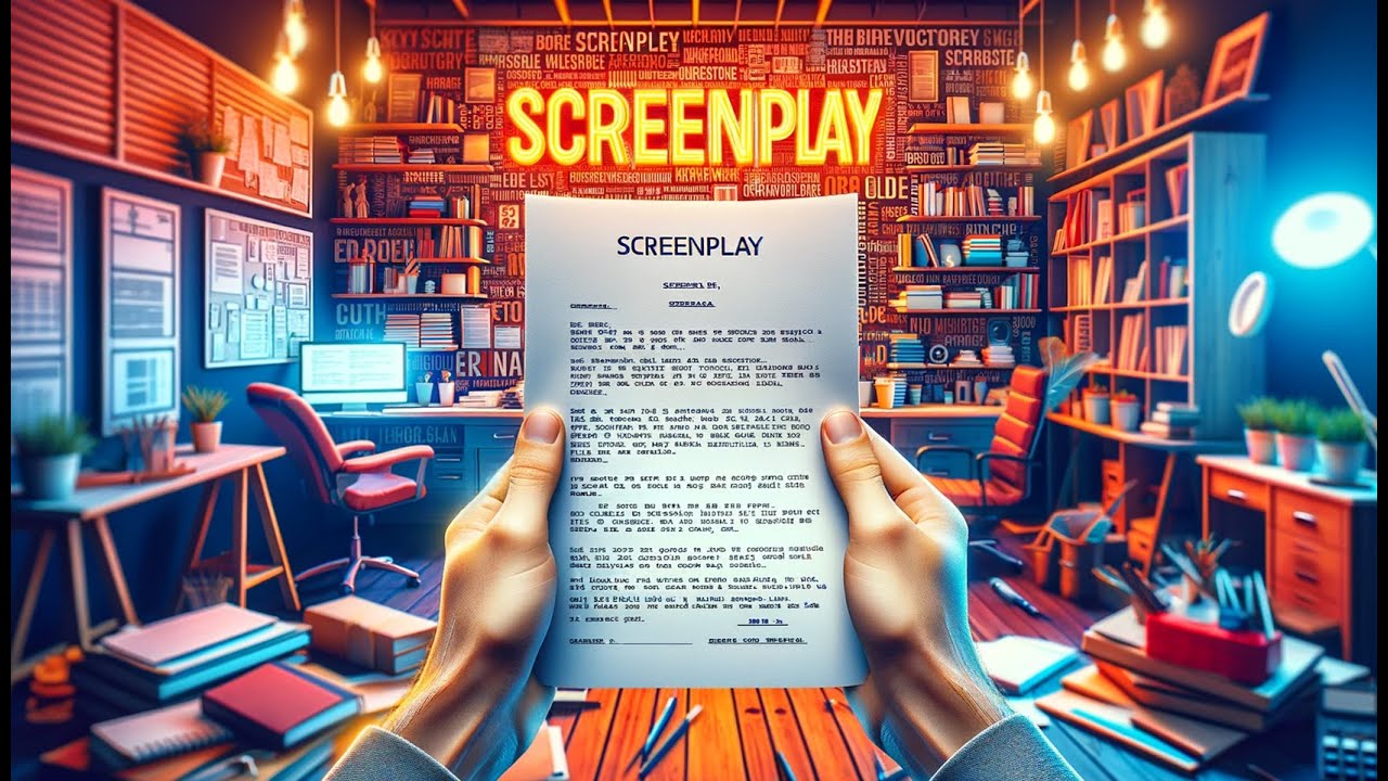 Scriptwriting Case Study: How I Wrote a Full Screenplay from Scratch ...