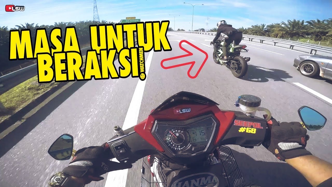 #449 SYM VF3I VS HONDA PCX HYBRID! MANA JIMAT MINYAK?|RIDE MELAKA - YouTube
