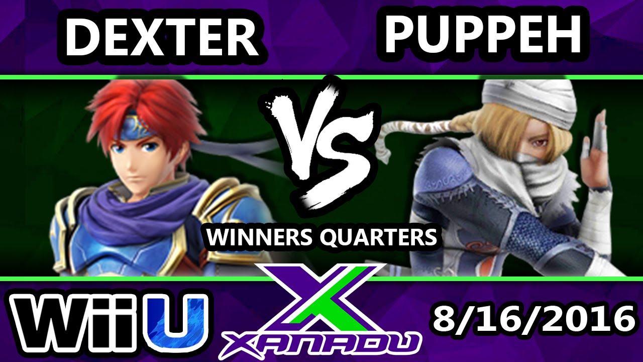 S@X 163 - Dexter (Roy) Vs. 7S | Puppeh (Sheik) Winners Quarters - Smash ...