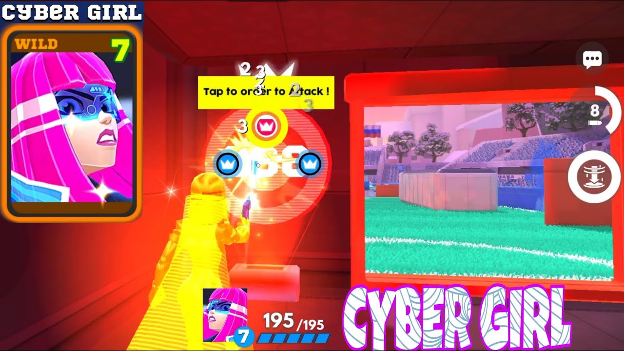 FRAG PRO SHOOTER มารีวิวตัวละคร Cyber Girl กันครับ. - YouTube