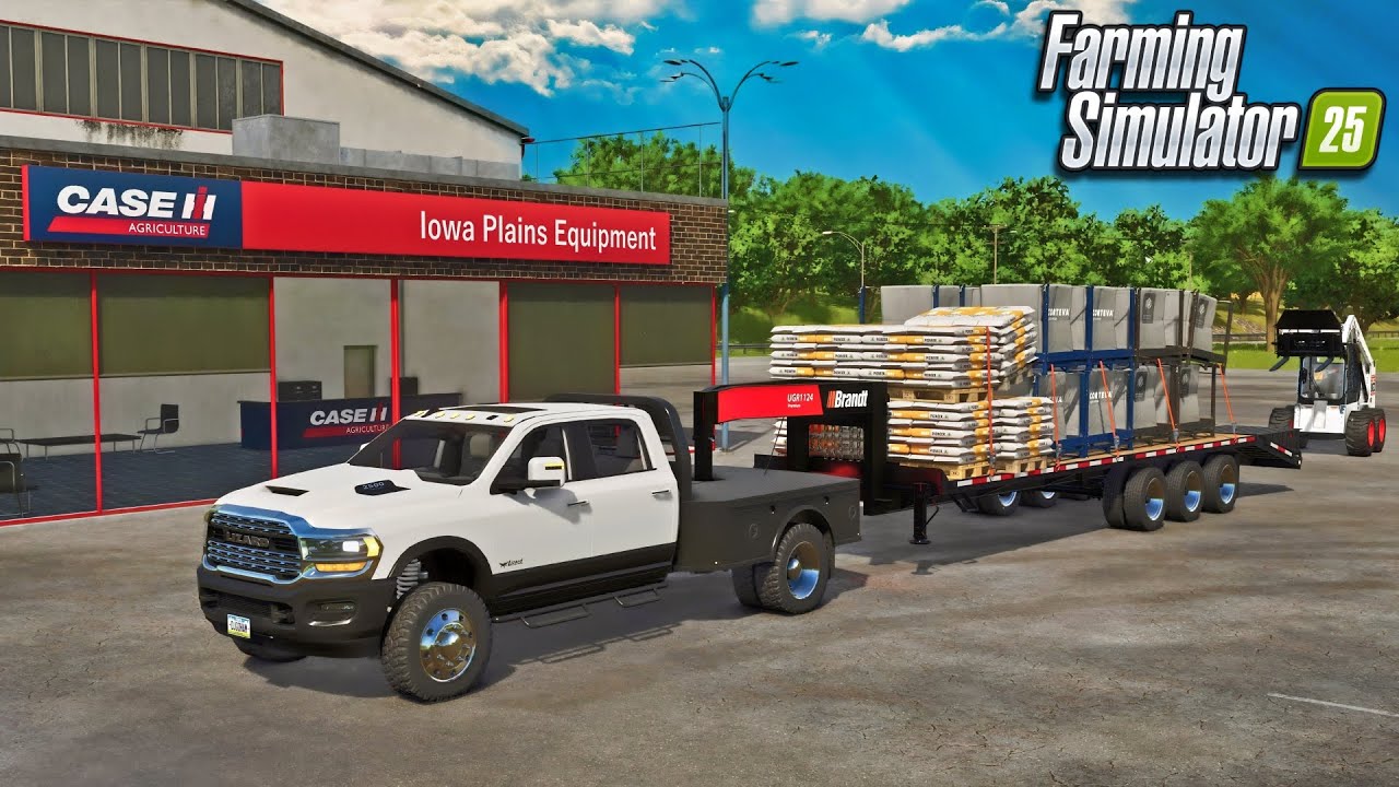 My First Series on Iowa Plains! - Buying Equipment | Farming Simulator ...